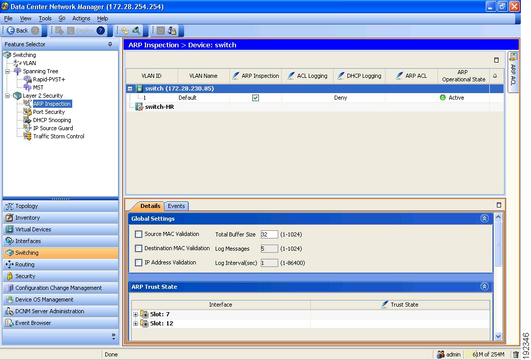 Cisco Dcnm Security Configuration Guide Release 4 1 Configuring