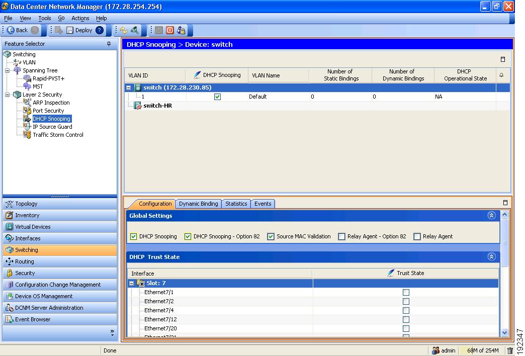 Cisco Dcnm Security Configuration Guide Release 41 Configuring Dhcp