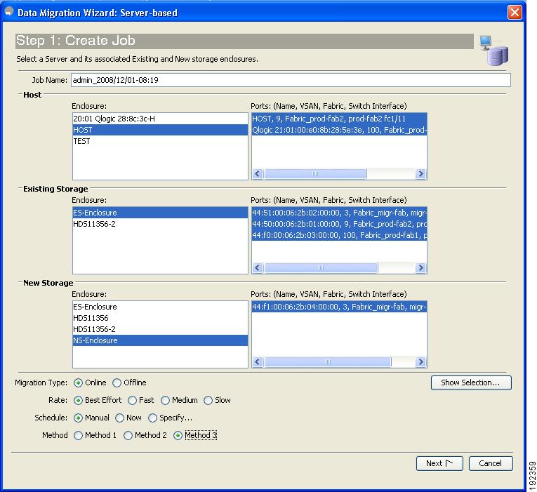 Cisco MDS 9000 Family Data Mobility Manager Configuration Guide - Using ...