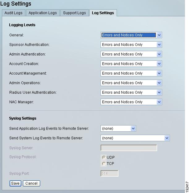 Cisco NAC Guest Server Installation and Configuration Guide, Release 2. ...
