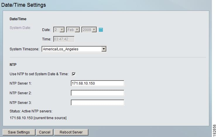 time zone settings SNS3415-K9 with ISE 1.2 - Cisco Community