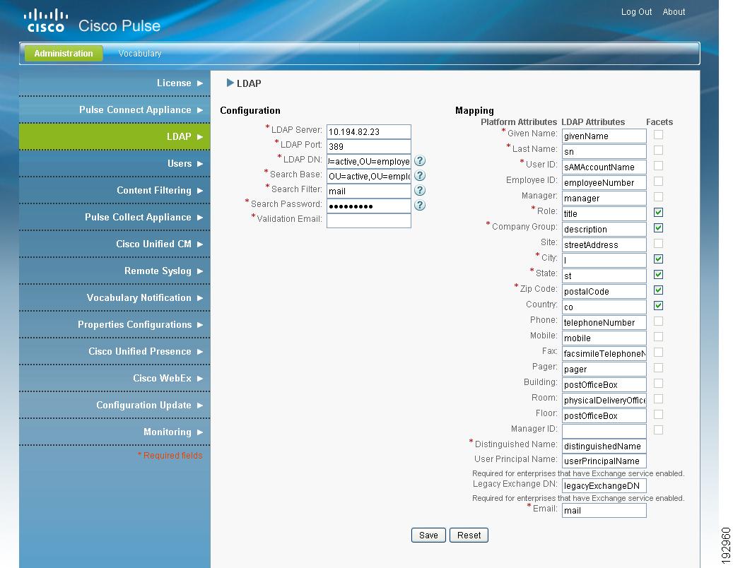 Configuring and Maintaining Cisco Pulse - Cisco