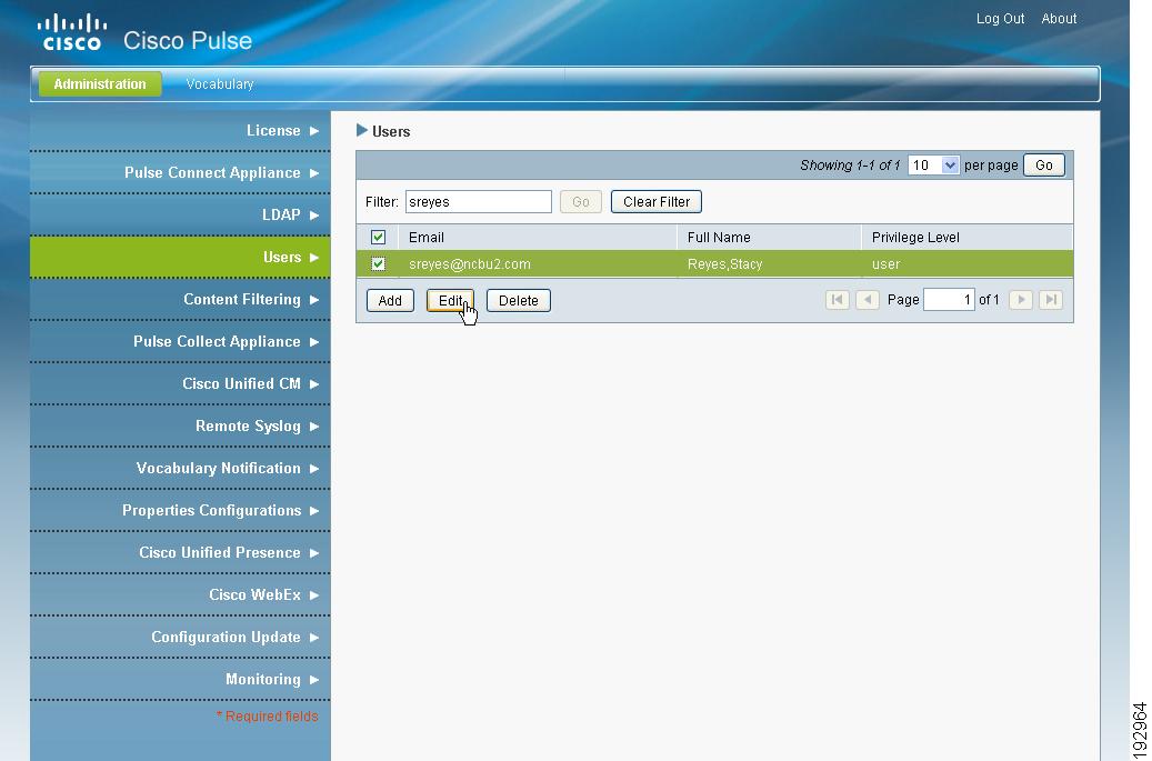 Configuring and Maintaining Cisco Pulse - Cisco