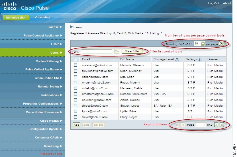 Configuring and Maintaining Cisco Pulse - Cisco