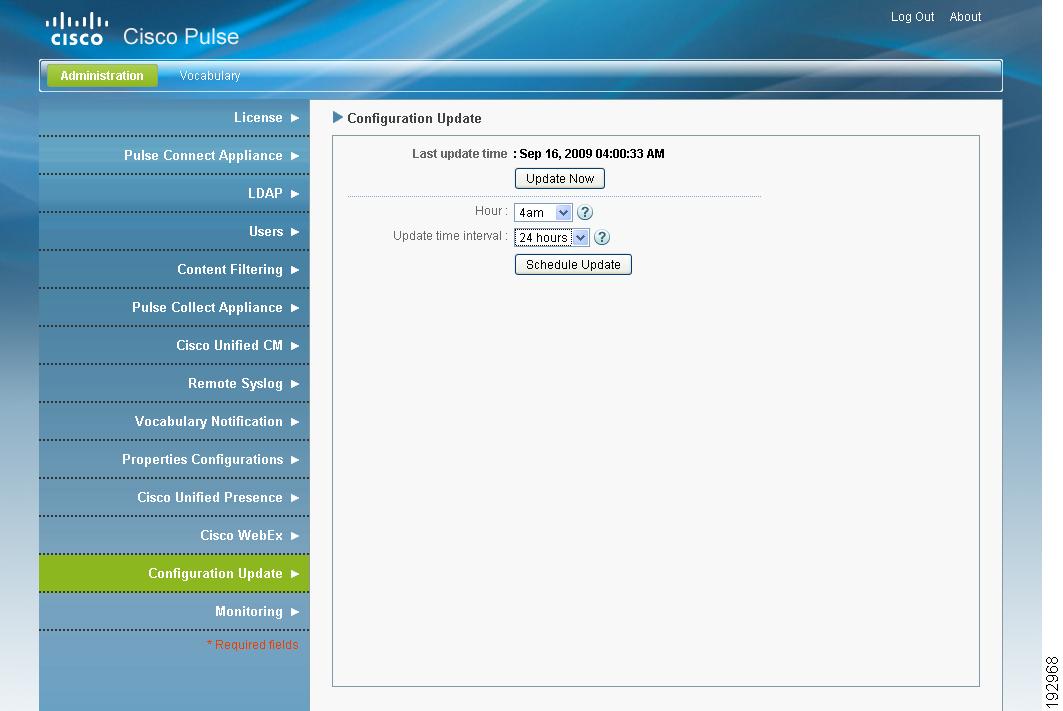 Configuring and Maintaining Cisco Pulse - Cisco
