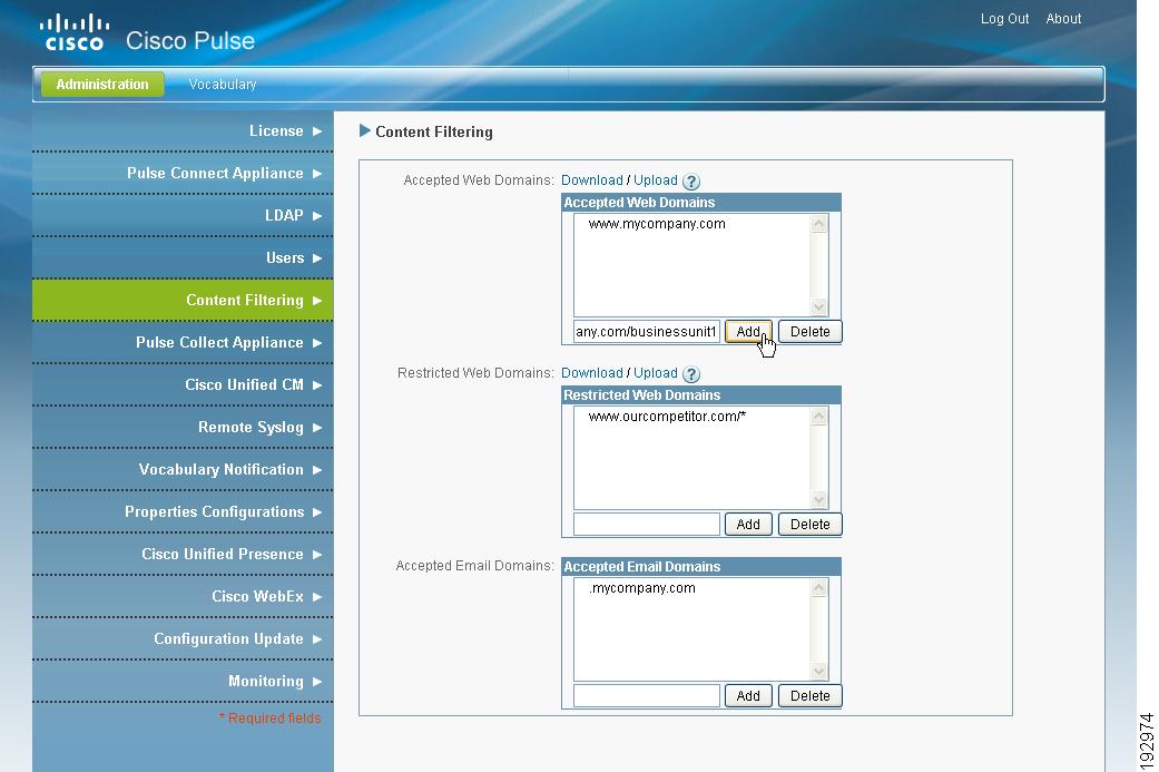 Configuring and Maintaining Cisco Pulse - Cisco