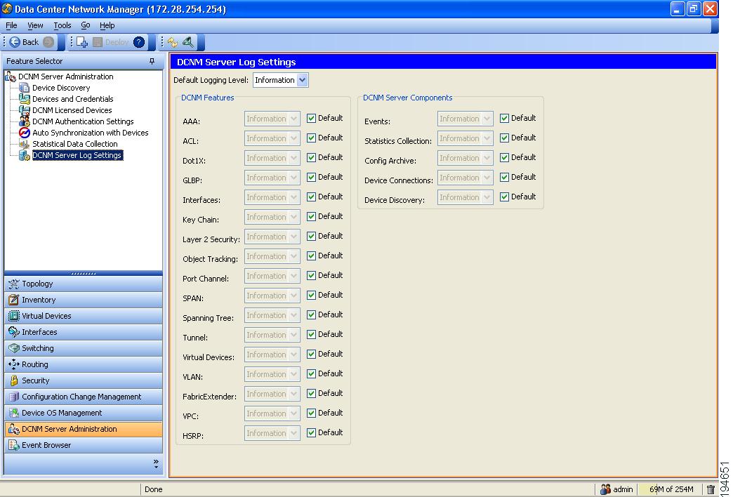 Cisco DCNM Fundamentals Configuration Guide, Release 4.2 ...