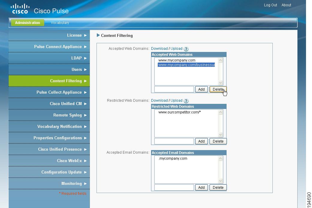 Configuring and Maintaining Cisco Pulse - Cisco