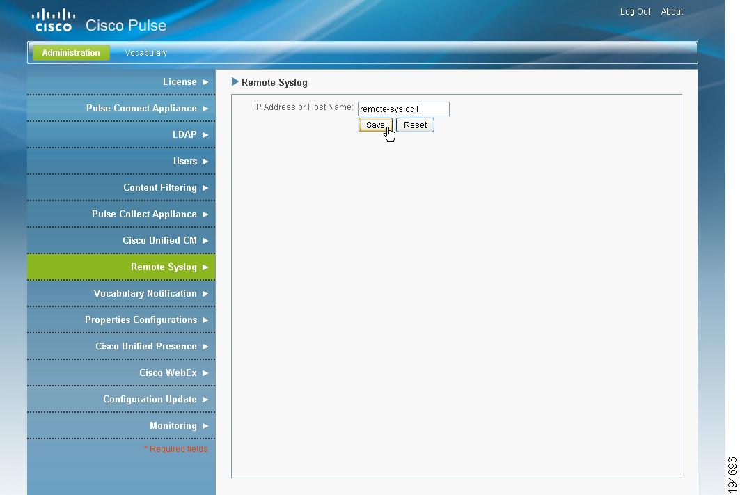 Configuring and Maintaining Cisco Pulse - Cisco
