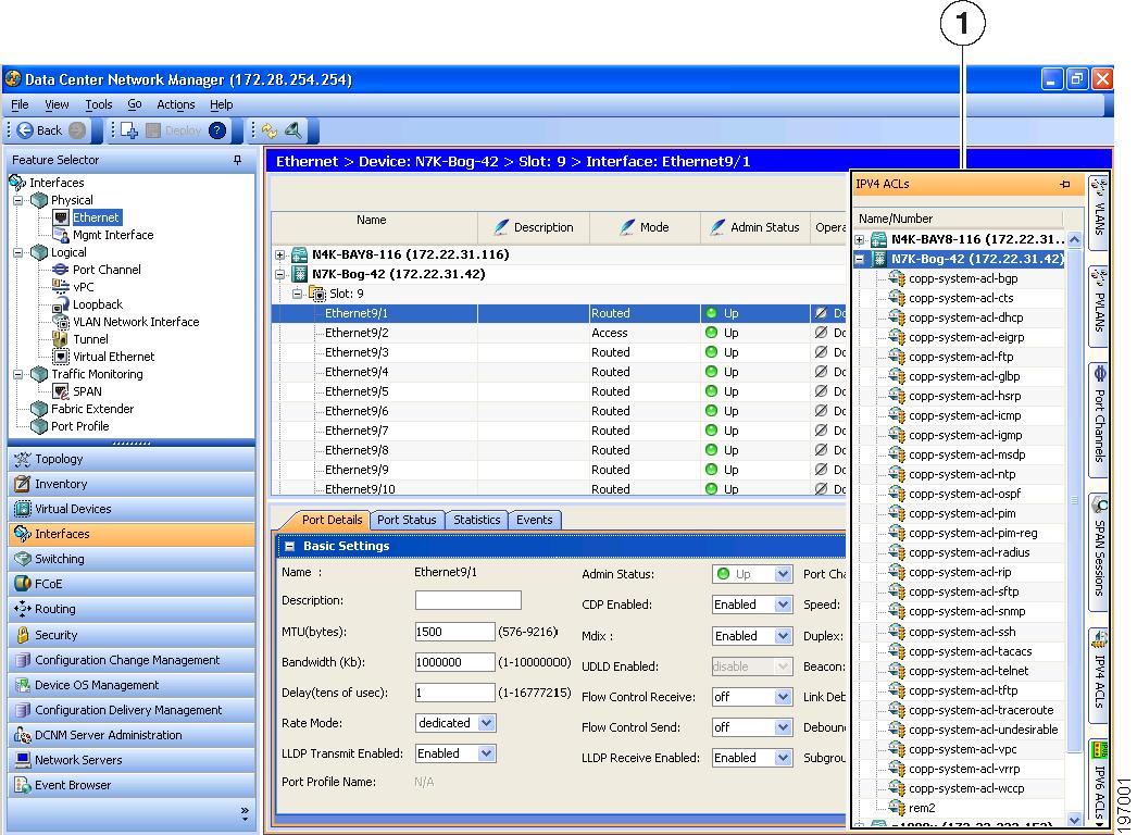 Using the Cisco DCNM Client - Cisco