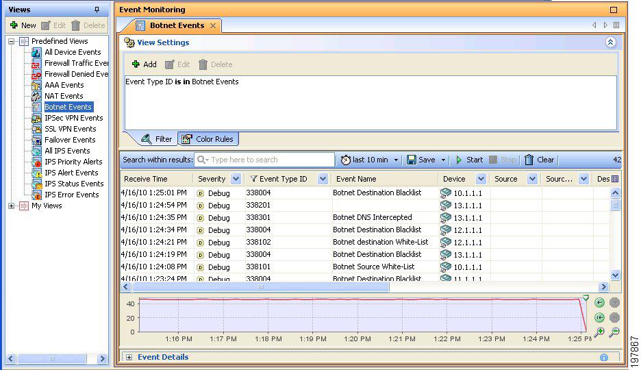 User Guide For Cisco Security Manager 44 Viewing Events Support