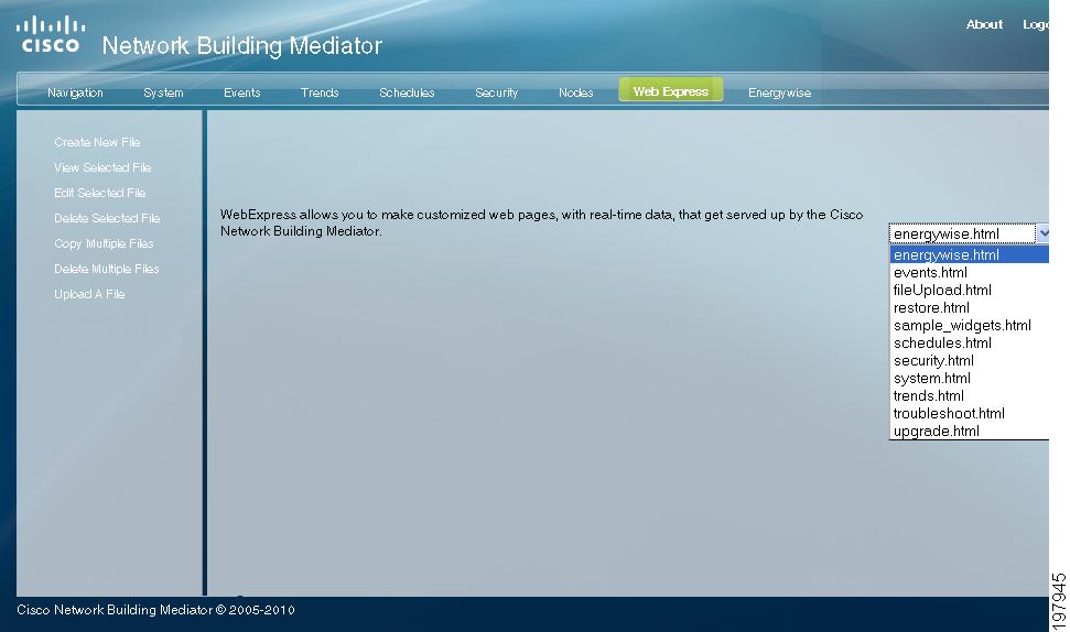 Cisco Network Building Mediator User Guide - Customizing HTML Pages ...