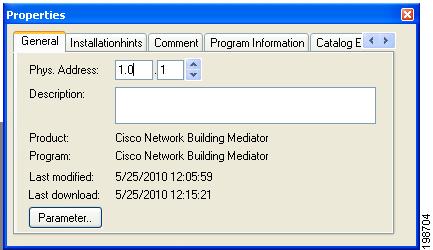 Cisco Network Building Mediator User Guide - KNX Deployment [Support ...