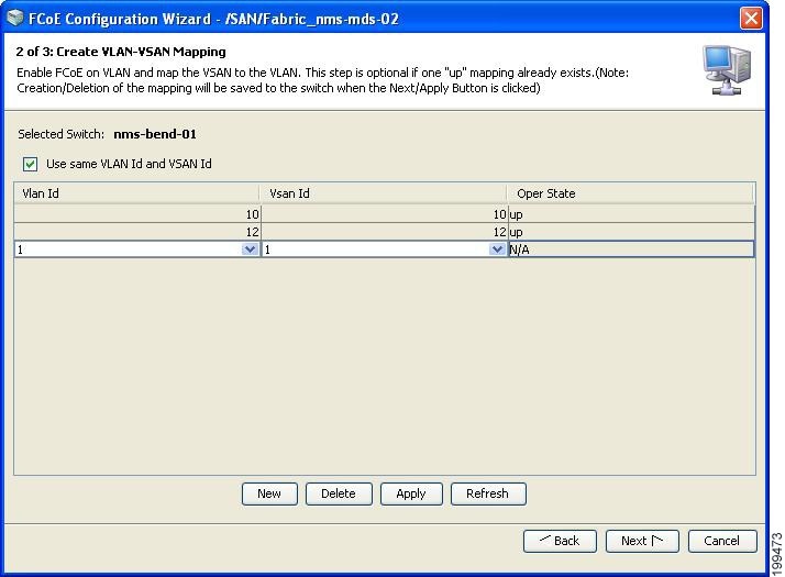 Cisco Fabric Manager Interfaces Configuration Guide - Configuring Virtual Interfaces [Cisco ...