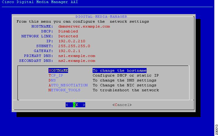 Using the DMM - Cisco