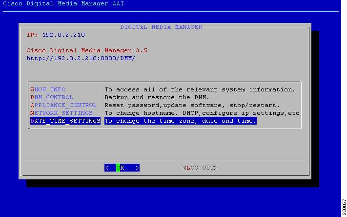 Using the DMM - Cisco