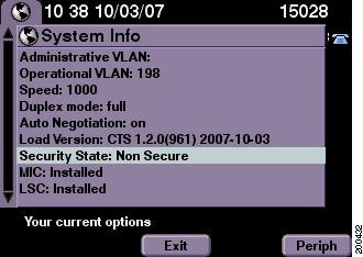 Cisco TelePresence Phone Interface - Cisco