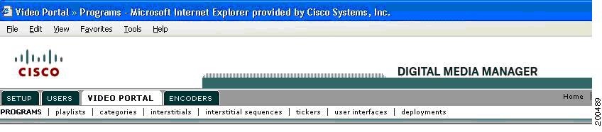 Cisco Digital Media Manager User Guide (version 3.5) - Understanding ...