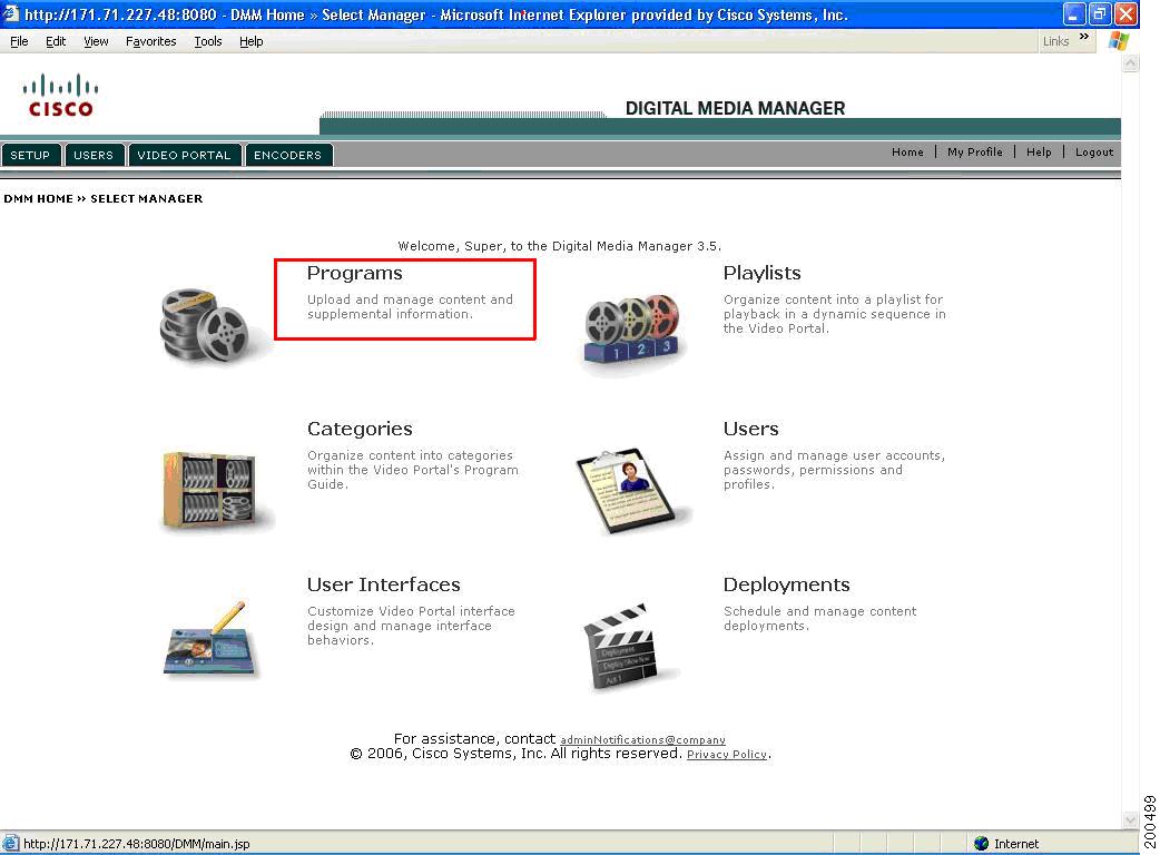 Cisco Digital Media Manager User Guide (version 3.5) - Create Content ...