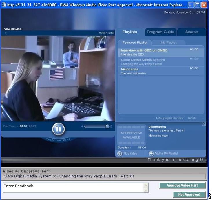 Cisco Digital Media Manager User Guide (version 3.5) - Create Content ...