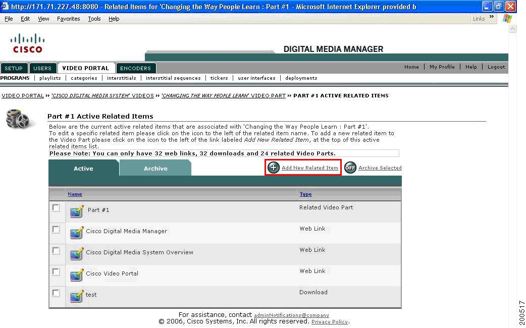 Cisco Digital Media Manager User Guide (version 3.5) - Create Content ...