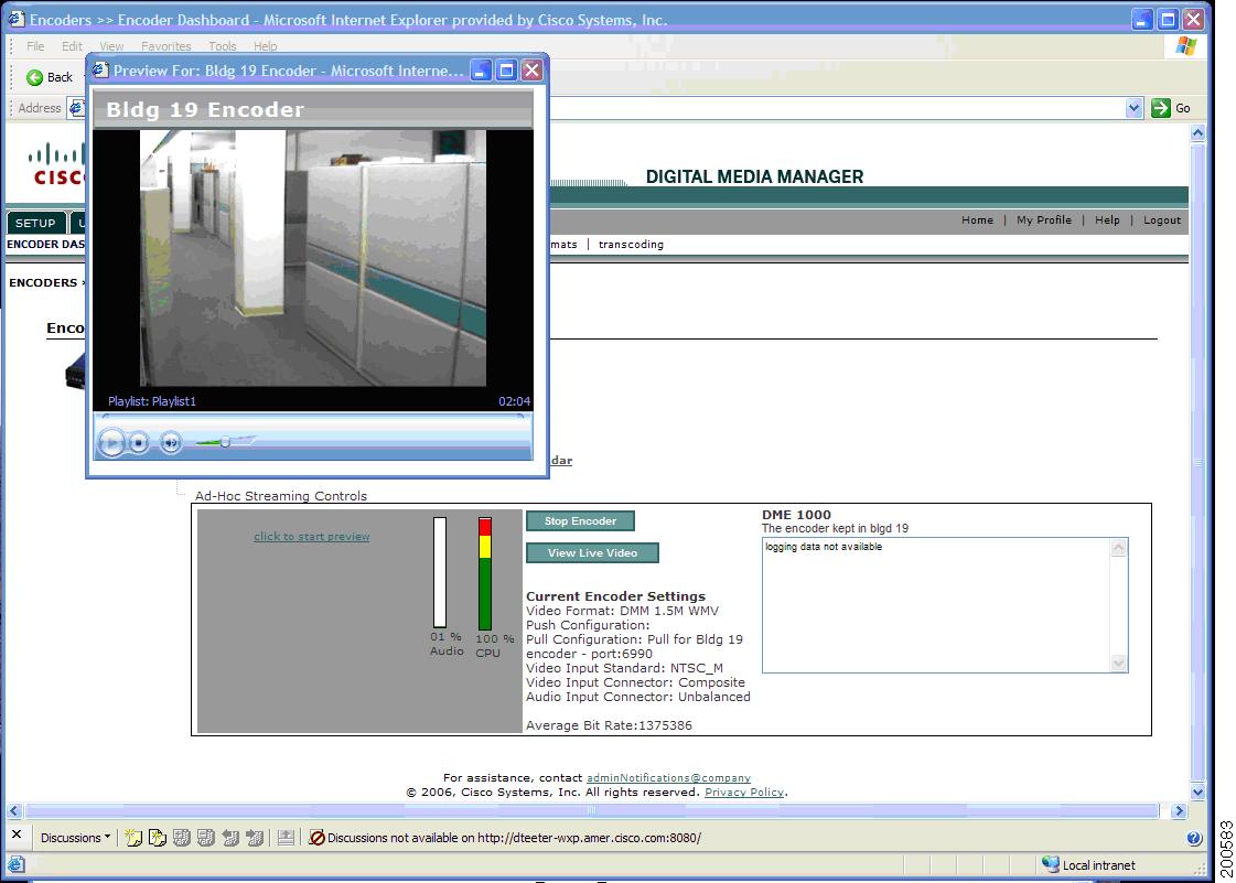 Cisco Digital Media Manager User Guide (version 3.5) - Setting Up the ...