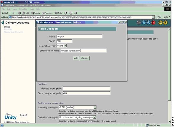 Cisco Unified Messaging Gateway 10 Design Guide Setting Up Your Messaging Network Support