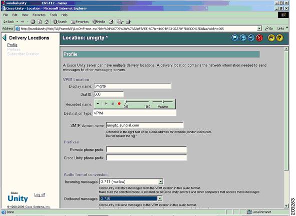 Cisco Unified Messaging Gateway 10 Design Guide Setting Up Your Messaging Network Support