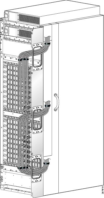 Cisco Crs Carrier Routing System Multishelf System Interconnection And Cabling Guide Cabling