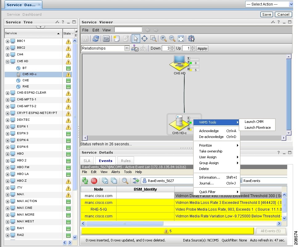 User Guide for Cisco Video Assurance Management Solution, 3.0 ...