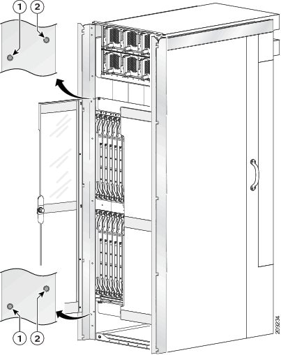 Cisco CRS Carrier Routing System Fabric Card Chassis Installation Guide ...