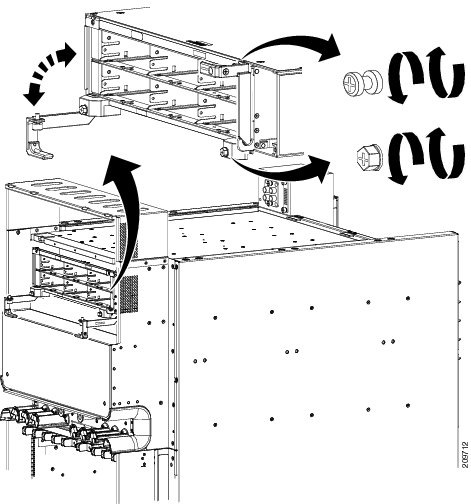 Cisco CRS Routers 16-Slot Line Card Chassis Enhanced Router ...