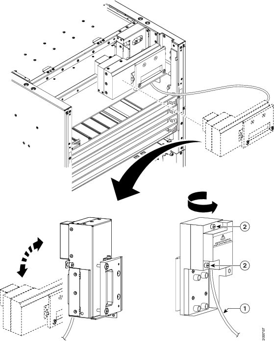 Cisco CRS Routers 16-Slot Line Card Chassis Enhanced Router ...