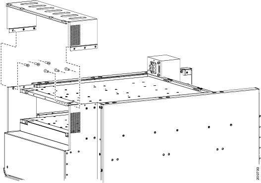 Cisco CRS Routers 16-Slot Line Card Chassis Enhanced Router ...
