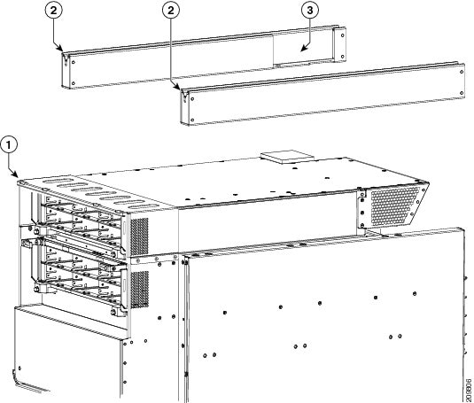 Cisco CRS Routers 16-Slot Line Card Chassis Enhanced Router ...