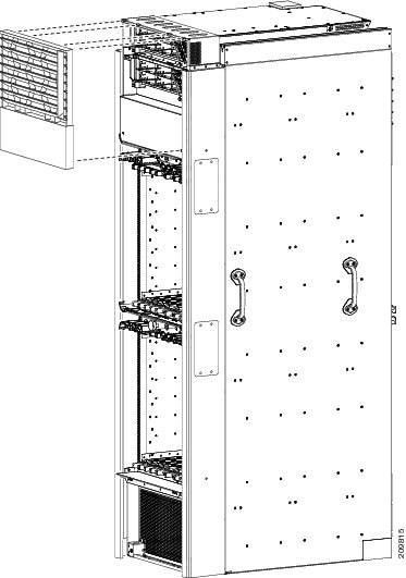 Cisco CRS Routers 16-Slot Line Card Chassis Enhanced Router ...