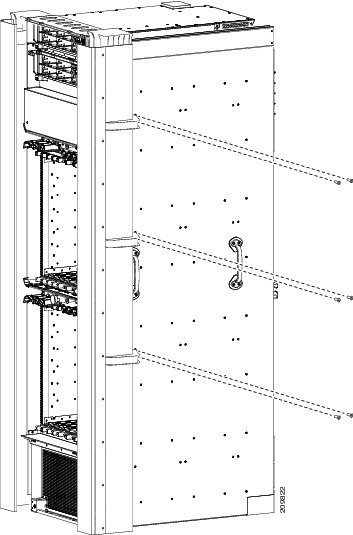 Cisco CRS Routers 16-Slot Line Card Chassis Enhanced Router ...