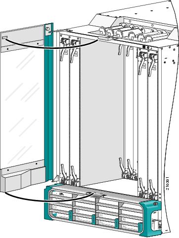 Cisco CRS Carrier Routing System 4-Slot Line Card Chassis Installation ...