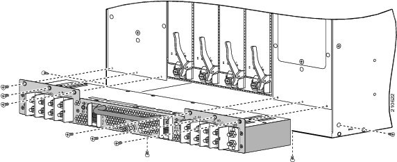 Cisco CRS Carrier Routing System 4-Slot Line Card Chassis Installation ...