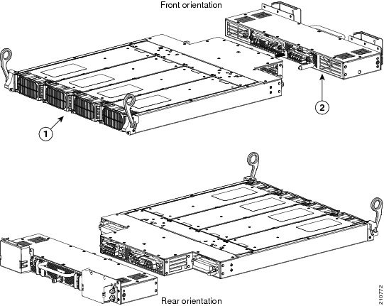 Cisco CRS Carrier Routing System 4-Slot Line Card Chassis System ...