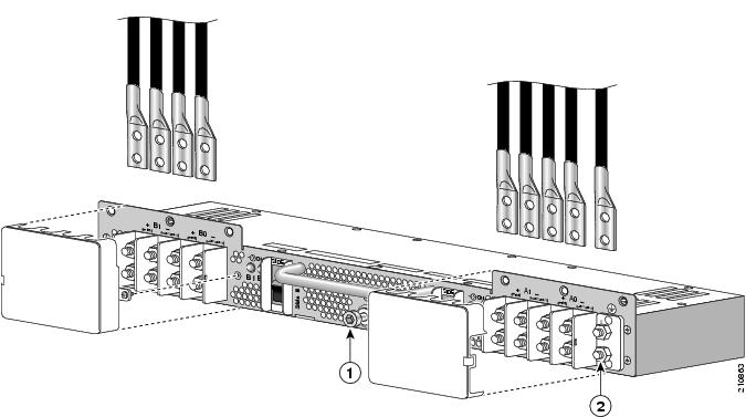Cisco CRS Carrier Routing System 4-Slot Line Card Chassis Installation ...