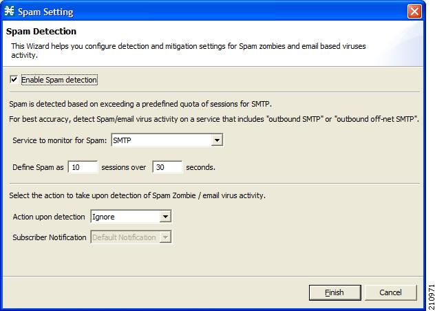 Service Security Using the Cisco SCE Platform Application Note, Release ...