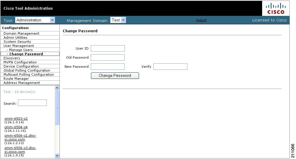 Configuring with the CMM Administration Tool - Cisco
