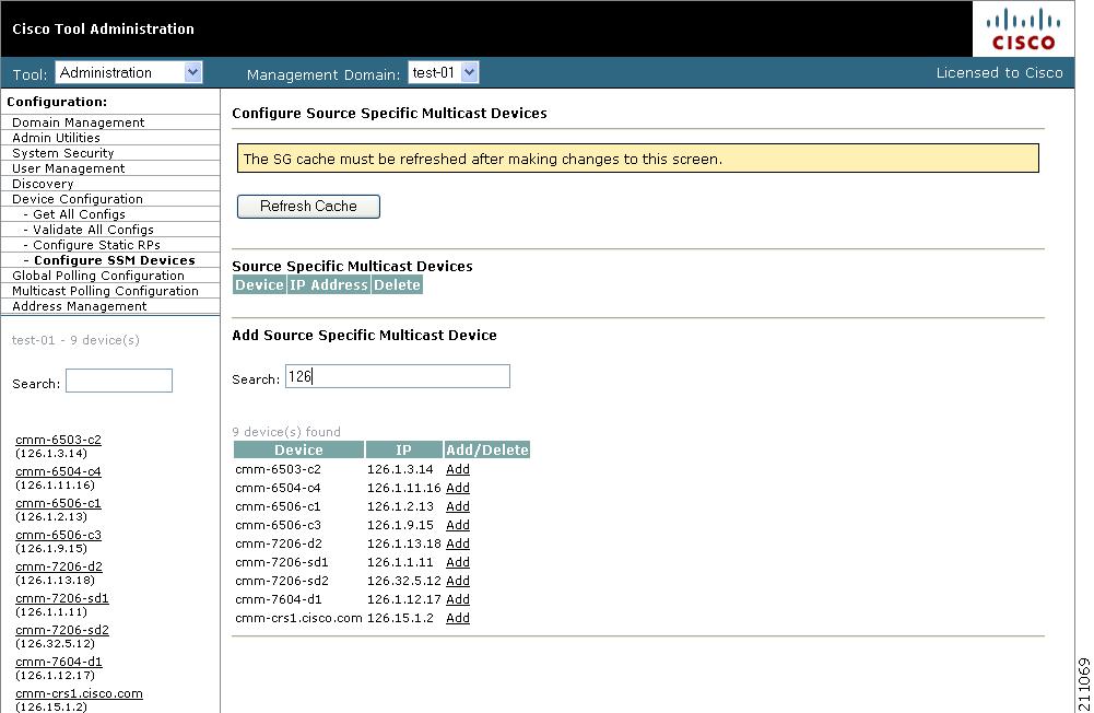 Configuring with the CMM Administration Tool - Cisco