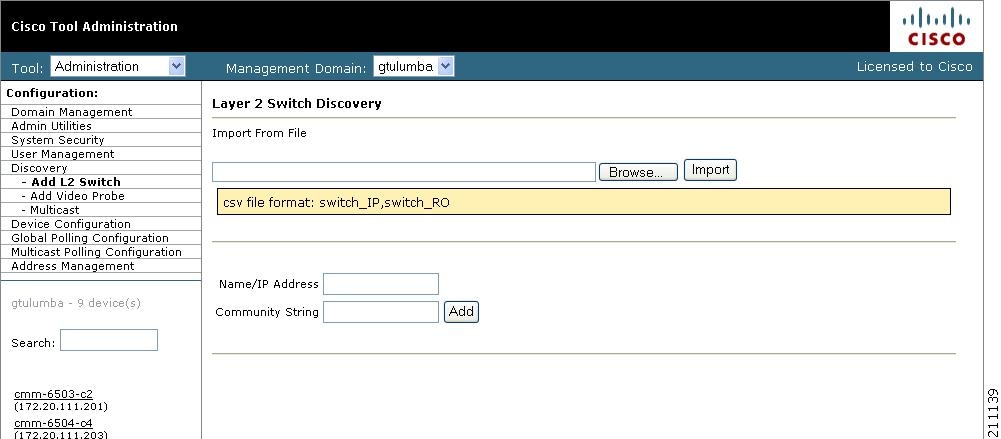 Getting Started - Cisco