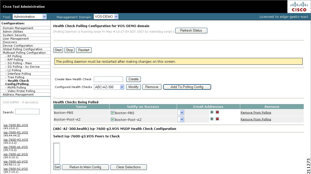 Configuring with the CMM Administration Tool - Cisco