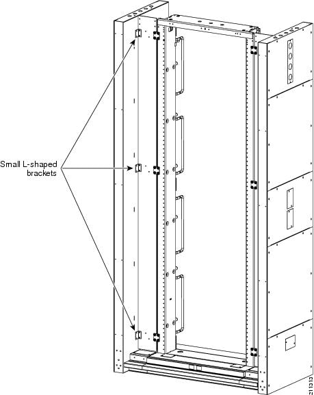 Installing the End Guard on the Cisco ONS 15454 High-Density Four-Shelf ...
