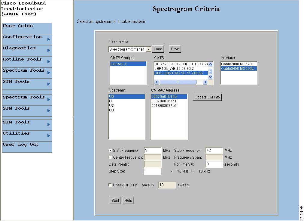 Cisco Broadband Troubleshooter Release 3.3 User Guide - Using the ...