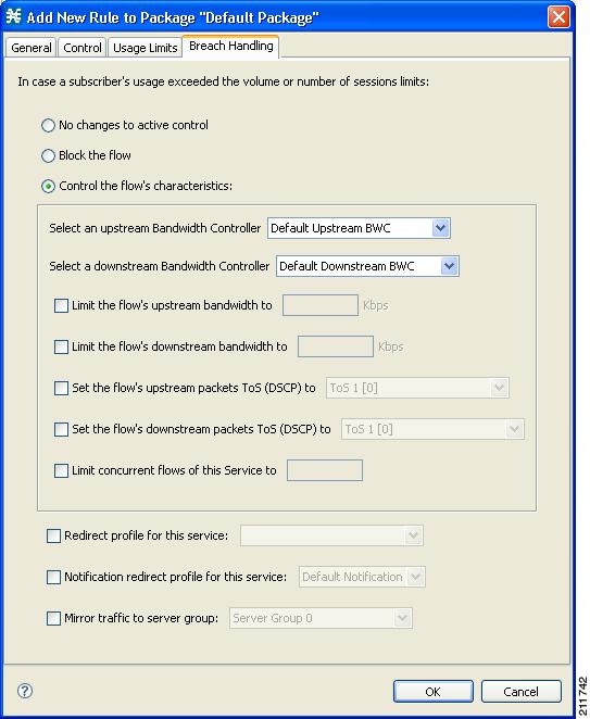 Cisco Service Control Application For Broadband User Guide Rel 317 Using The Service