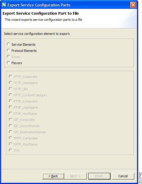 Cisco Service Control Application For Broadband User Guide Rel 316 Using The Service